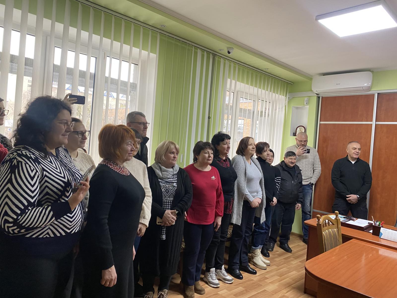 У Дністровському БУВР лунала традиційна гуцульська коляда ...